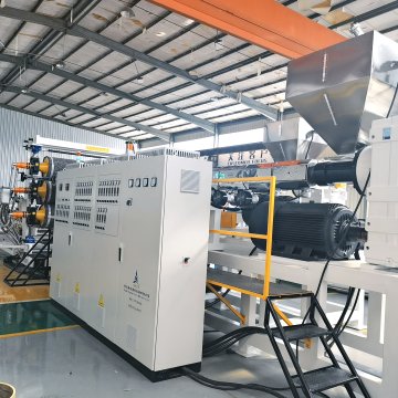 TPE Sheet Extrusion Line TPE Making Machine | Innovative Thermoplastic ...